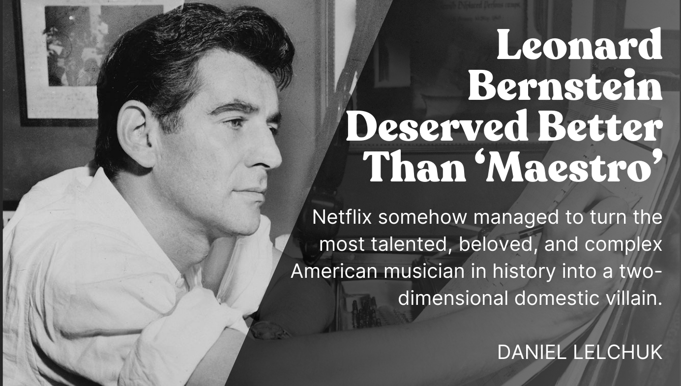 Leonard Bernstein Death